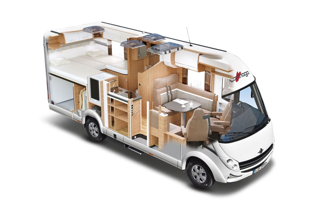 Carthago C-Compactline I 143 LE im Profitest - Reisemobil International