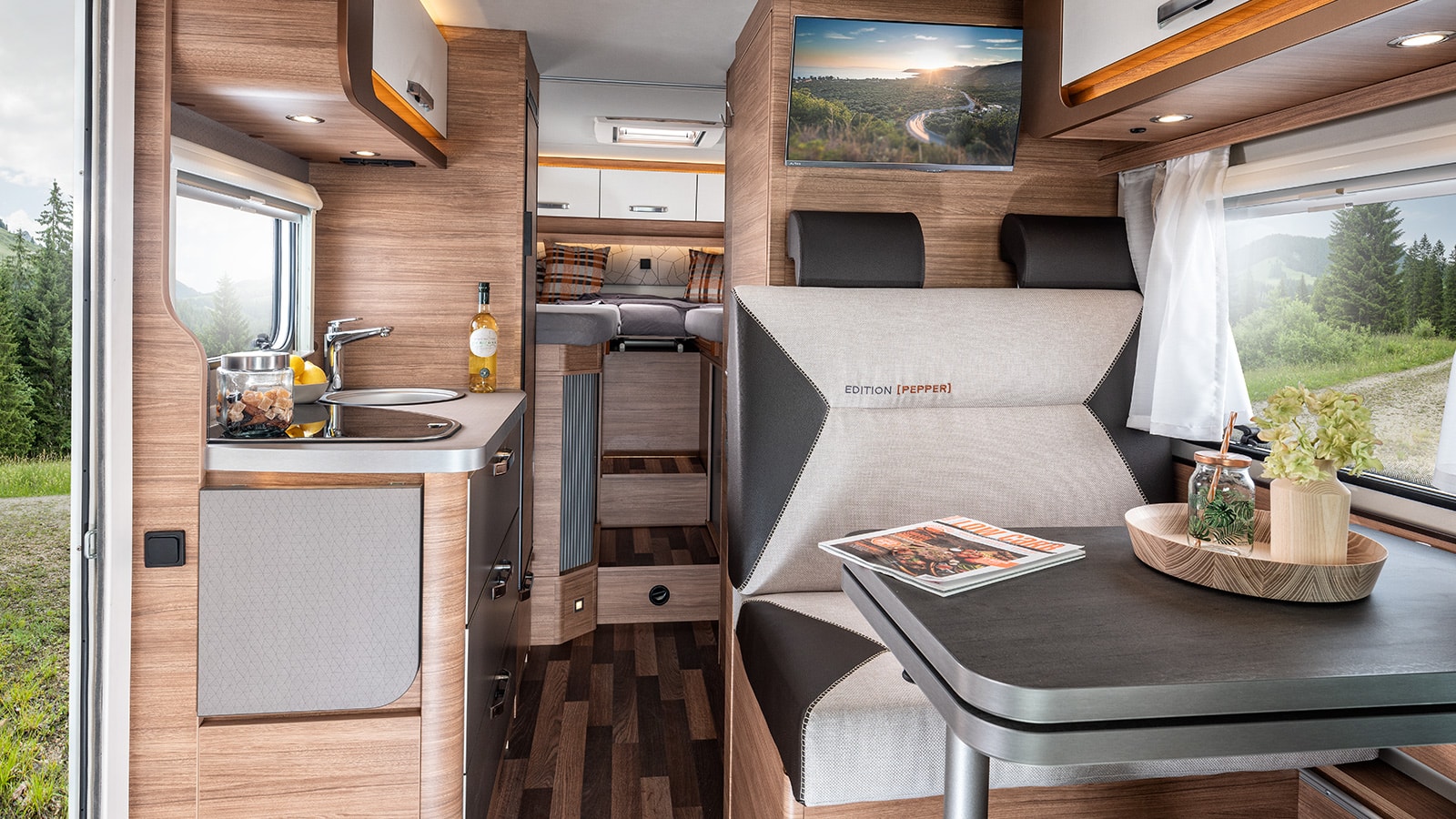 WEINSBERG präsentiert den CaraCompact EDITION [PEPPER] - Reisemobil ...