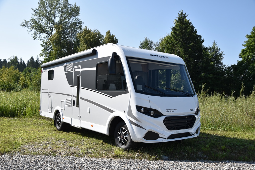 Sunlight Cliff RT, Sunlight I 68 & Sunlight A 70 Adventure Line ...