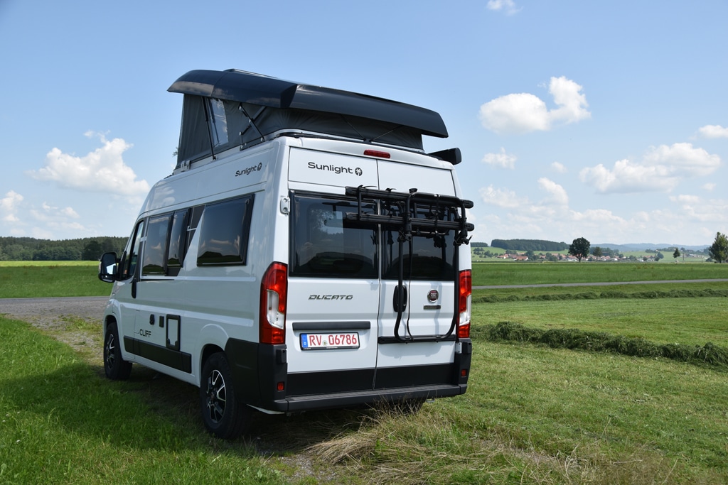 Sunlight Cliff RT, Sunlight I 68 & Sunlight A 70 Adventure Line ...