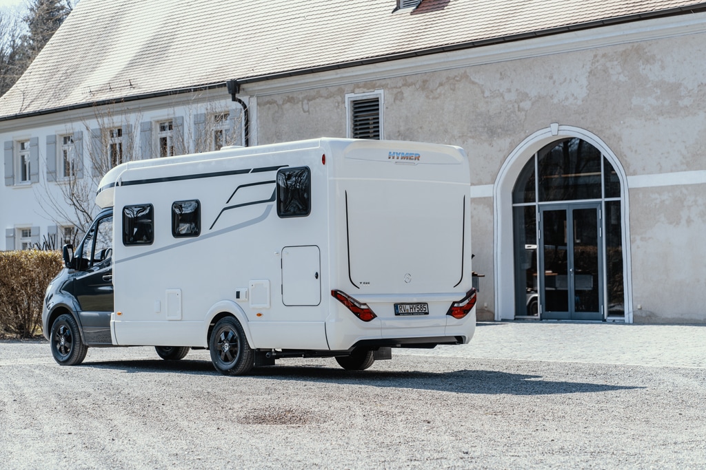 Hymer Tramp S 585
