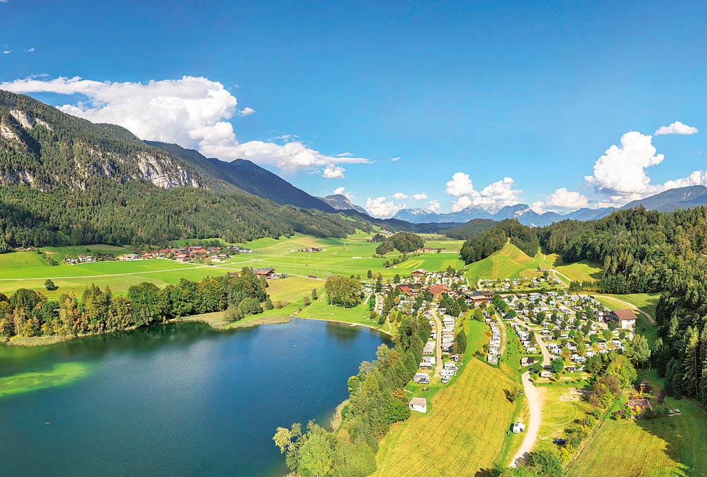 Die 10 schönsten Campingplätze in Tirol - Reisemobil International