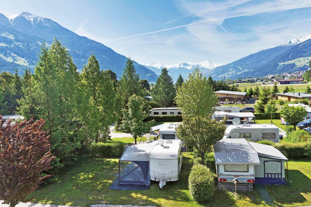 Die 10 schönsten Campingplätze in Tirol - Reisemobil International