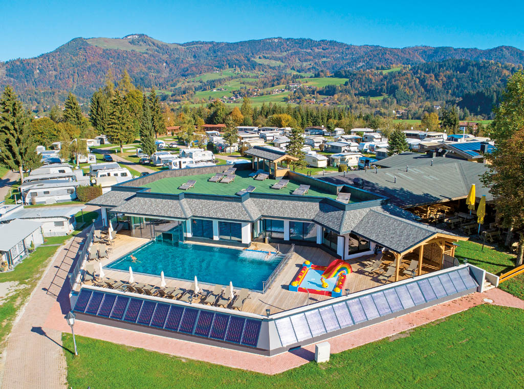Die 10 schönsten Campingplätze in Tirol - Reisemobil International