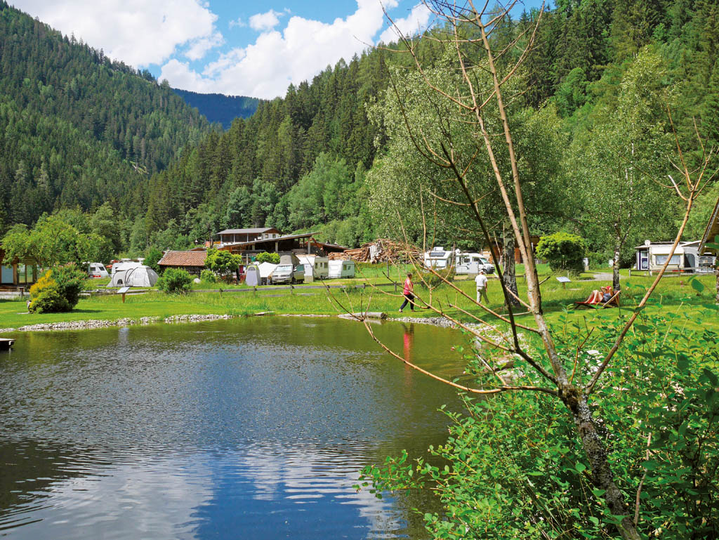 Die 10 schönsten Campingplätze in Tirol - Reisemobil International