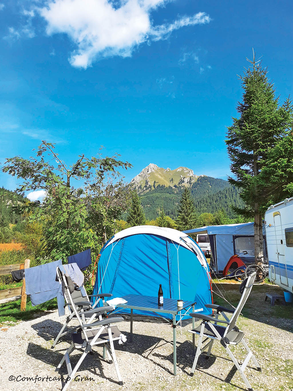 Die 10 schönsten Campingplätze in Tirol - Reisemobil International