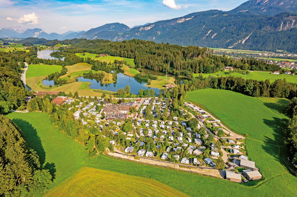 Die 10 schönsten Campingplätze in Tirol - Reisemobil International