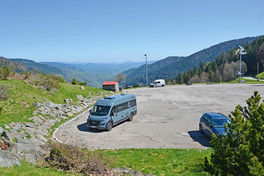 Wohnmobiltour durchs Elsass - Reisemobil International
