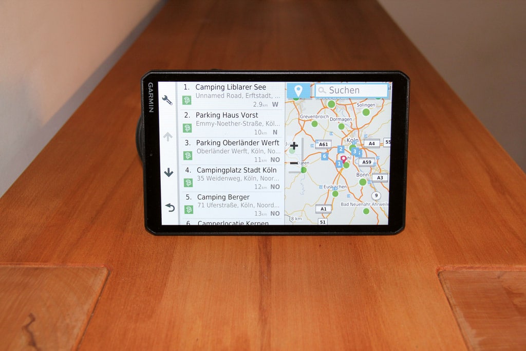 Navigationssysteme für Wohnmobile - Reisemobil International